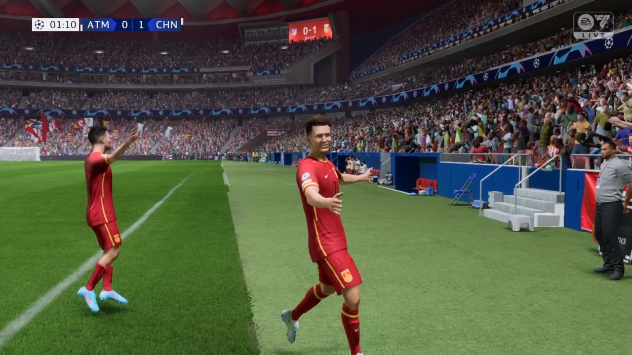 Pc Ea Play Pro配信｜fc 24｜锦标赛 欧冠联赛｜北京国安、山东泰山、中国队｜终极难度｜第一期 3 ニコニコ動画