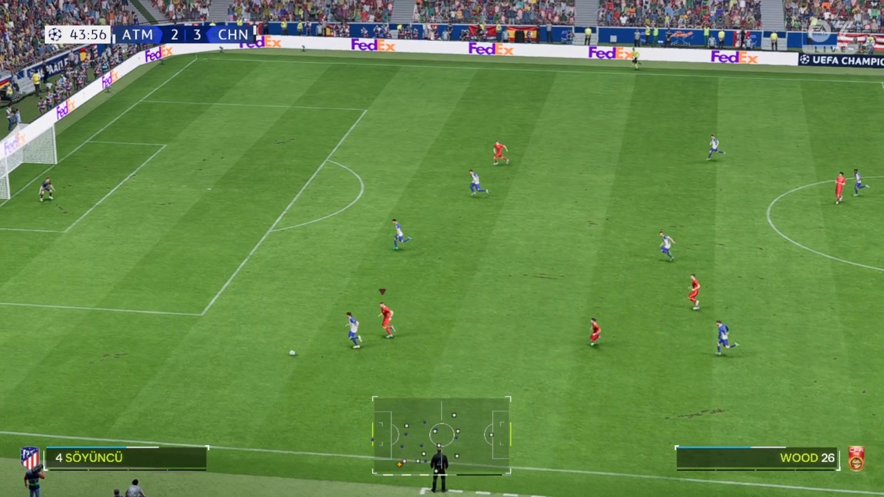 Pc Ea Play Pro配信｜fc 24｜锦标赛 欧冠联赛｜北京国安、山东泰山、中国队｜终极难度｜第一期 9 ニコニコ動画