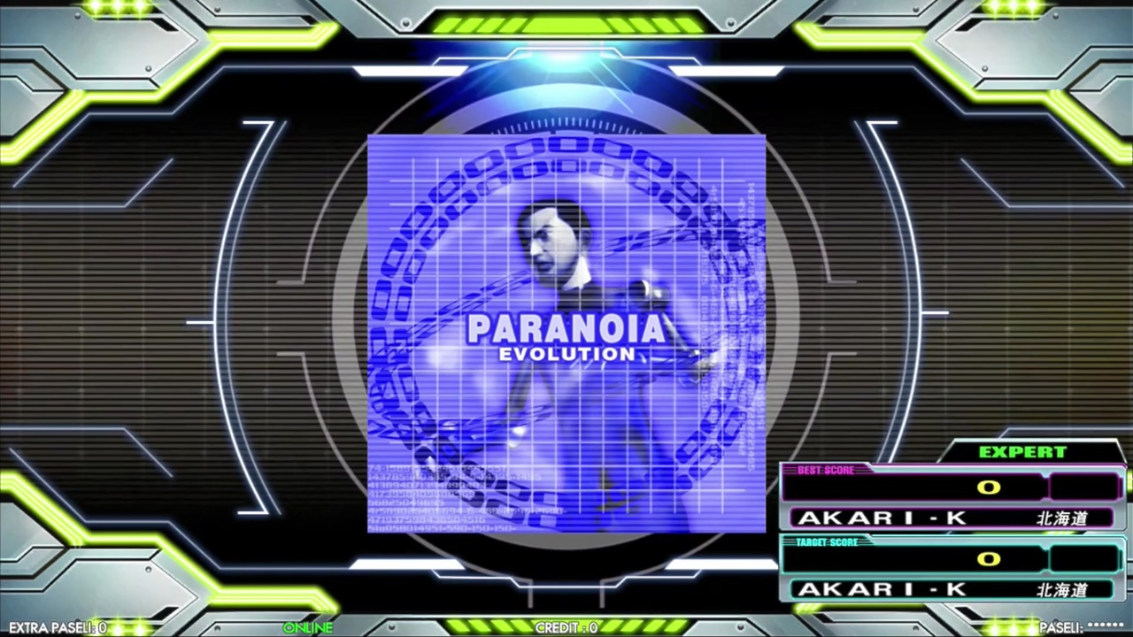 【譜面確認用】PARANOIA EVOLUTION (EDP)【DDR】 - ニコニコ動画
