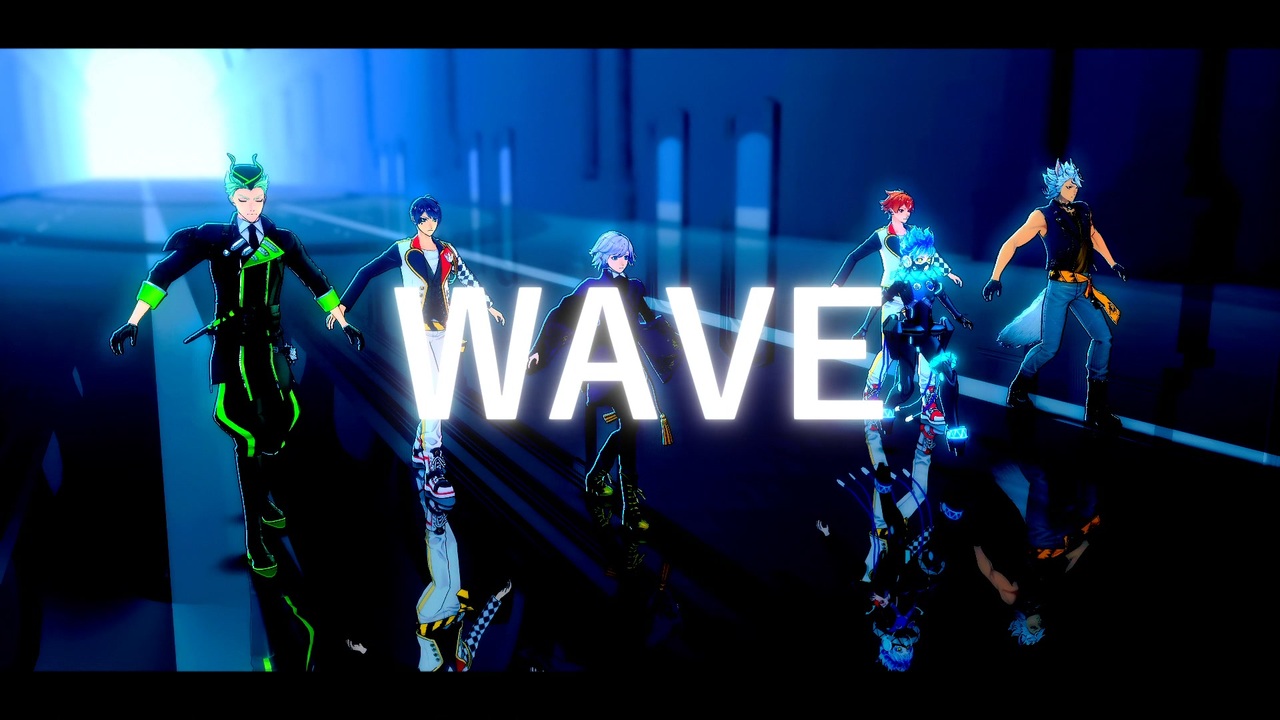 【MMDツイステ】WAVE【NRC1年生】 - ニコニコ動画