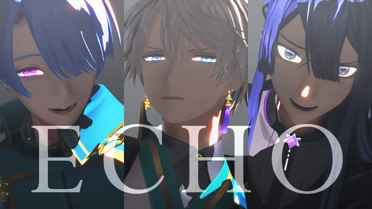 【にじさんじMMD】ECHO【VΔLZ】 - ニコニコ動画