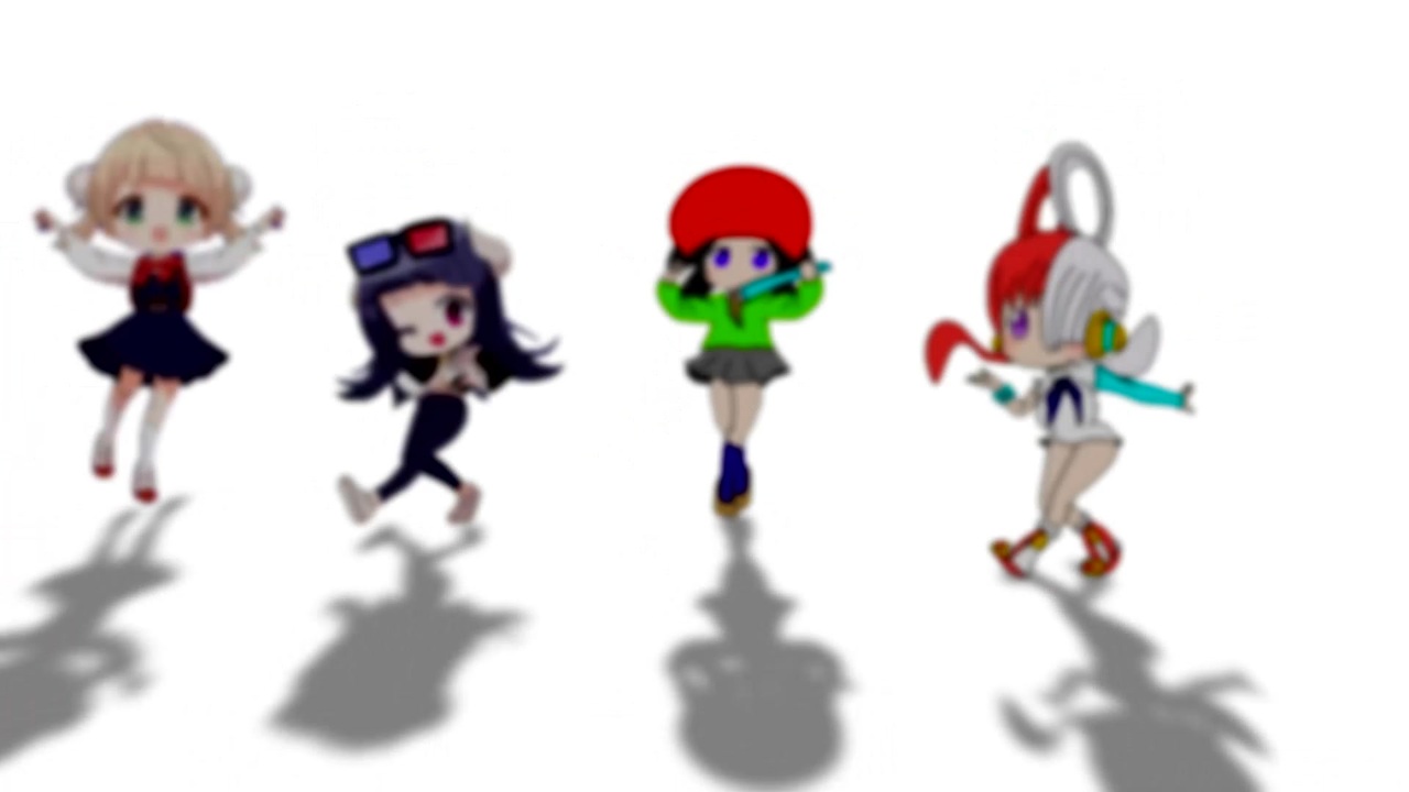 9mm go bang shigure ui HOWCOW UTA adeleine Loli Dance - ニコニコ動画