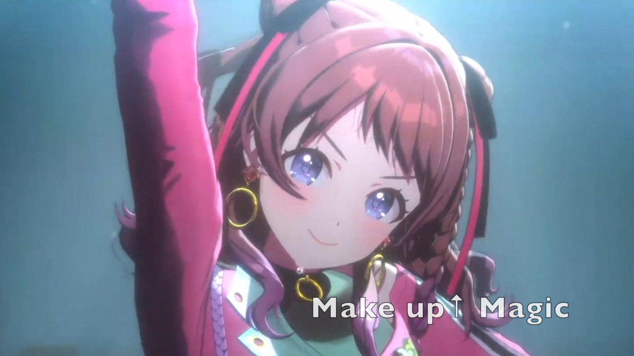花海咲季_Make up↑ Magic - ニコニコ動画