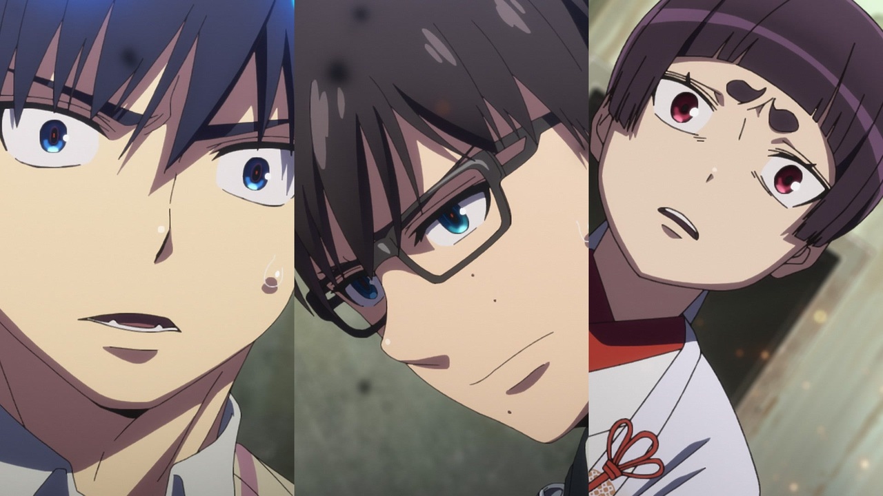 青の祓魔師 島根啓明結社篇 第9話 キャストコメンタリー版 助けて 【出演：岡本信彦（奥村燐役）、福山潤（奥村雪男役）、喜多村英梨（神木出雲役