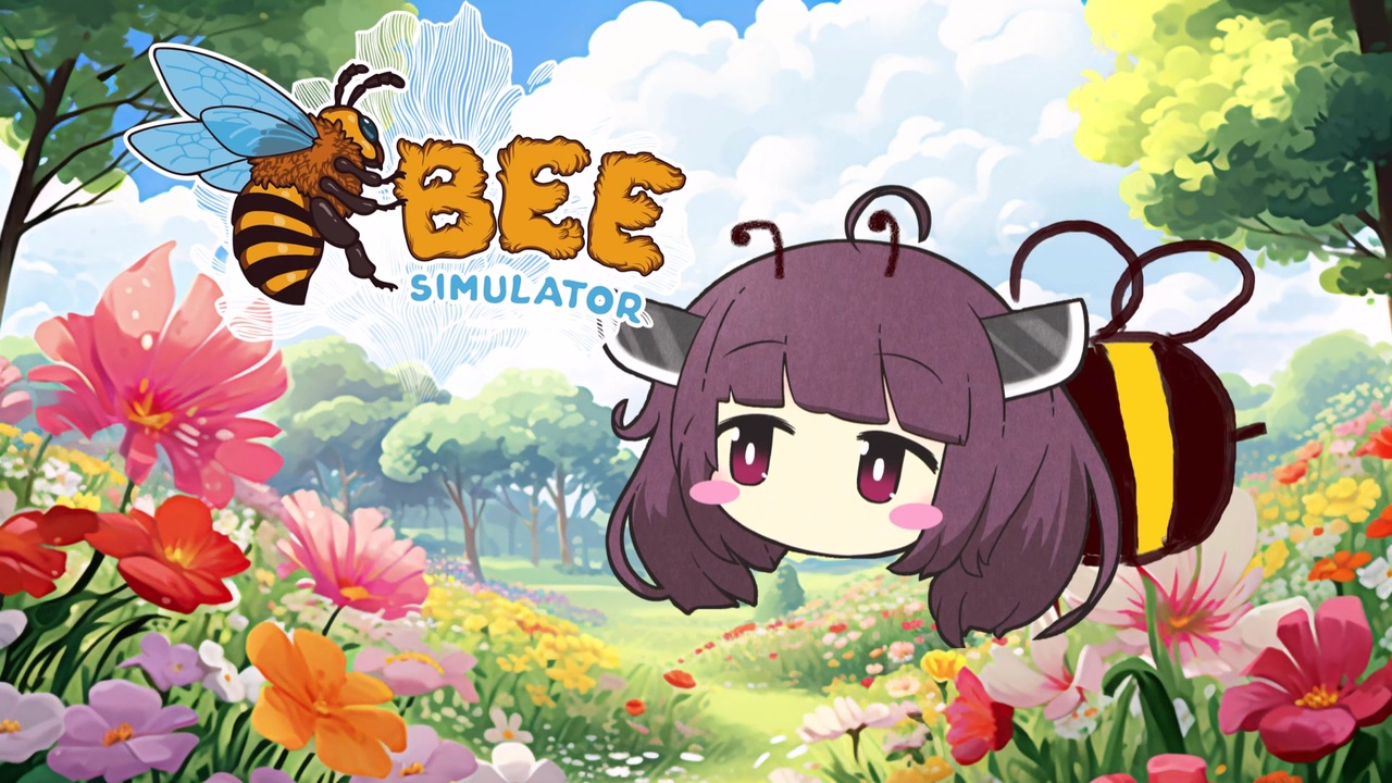 ミツバチになったきりたん【Bee Simulator】 - ニコニコ動画