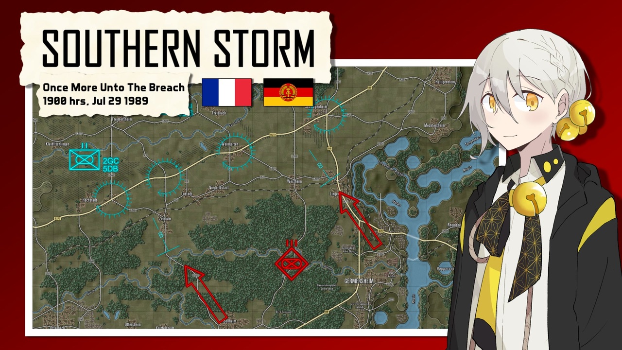 今一度突破口へ【Flashpoint Campaigns: Southern Storm】A.I.VOICE実況プレイ - ニコニコ動画