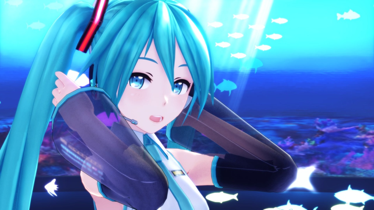 【MMD】コロン式初音ミクV3:Re revでトリコロール - ニコニコ動画