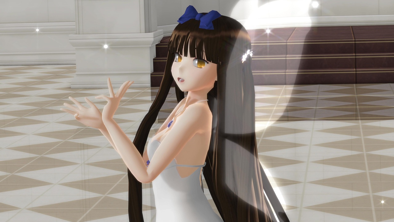 【東方MMD】スターサファイア様でflos - ニコニコ動画