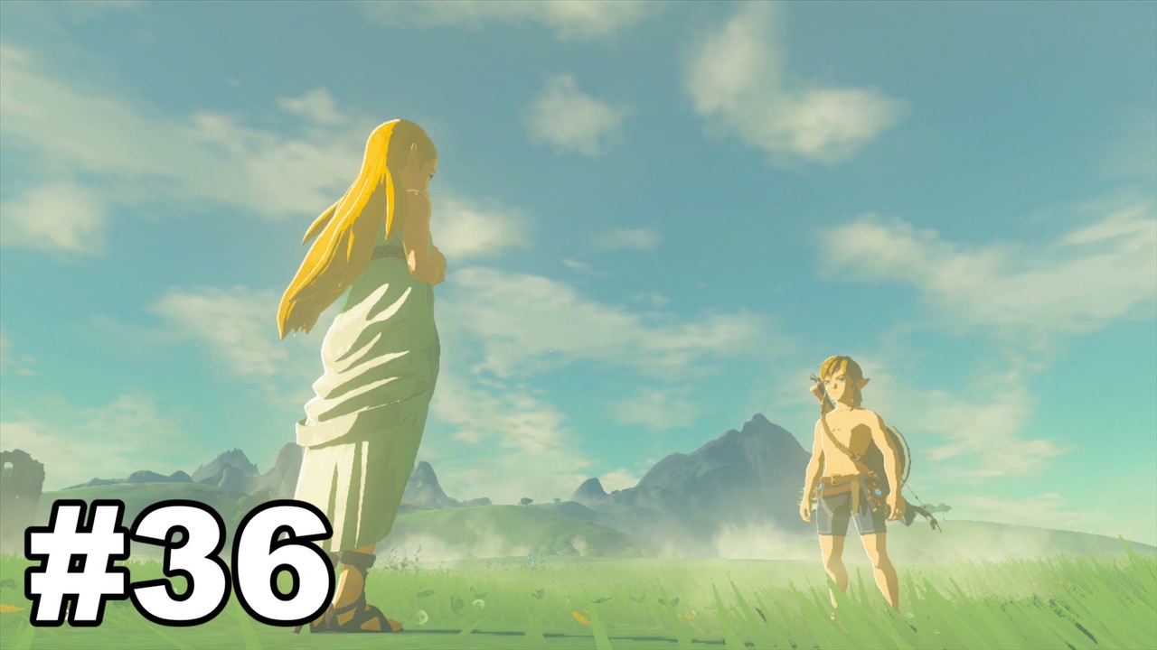 【ゆっくり実況】ゼルダの伝説BotW 4縛り#36 - ニコニコ動画