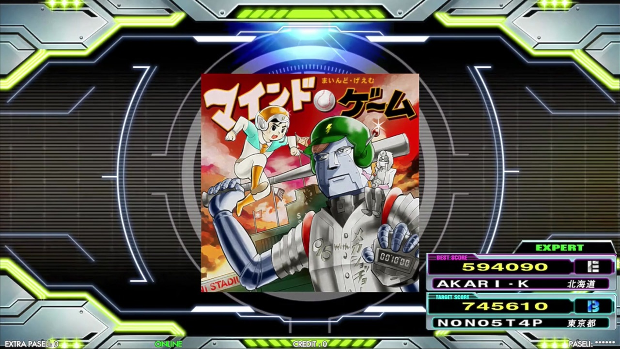 【譜面確認用】マインド・ゲーム Edp【ddr】 ニコニコ動画