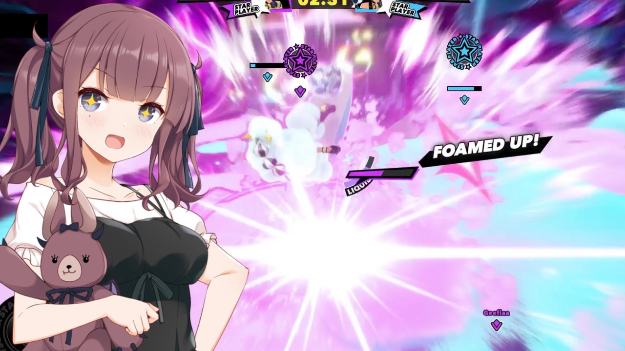 【FOAMSTARS】(KA-01)かりんちゃんの新感覚アワパーティ！【CevioAI実況プレイ】 - ニコニコ動画