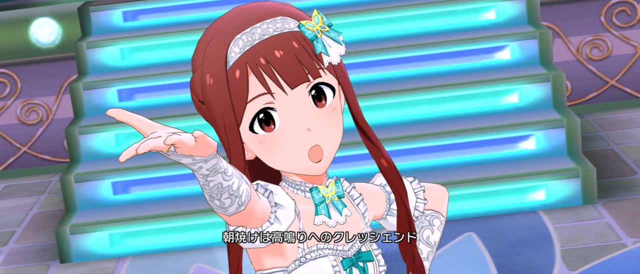 【ミリシタ】田中琴葉shs「朝焼けのクレッシェンド」楽曲ssr【ユニットmv】 ニコニコ動画