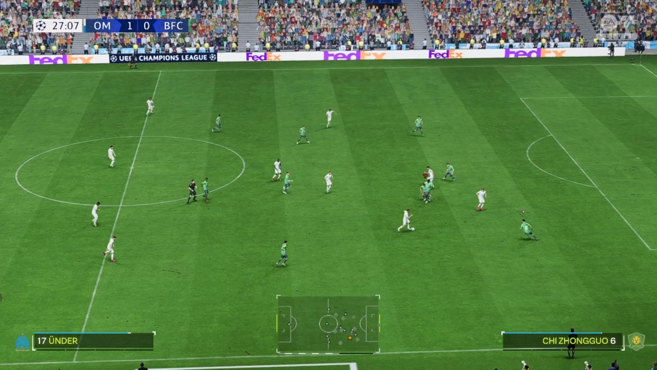 Pc Ea Play Pro配信｜fc 24｜锦标赛 欧冠联赛｜北京国安、山东泰山、中国队｜终极难度｜第二期 3 ニコニコ動画