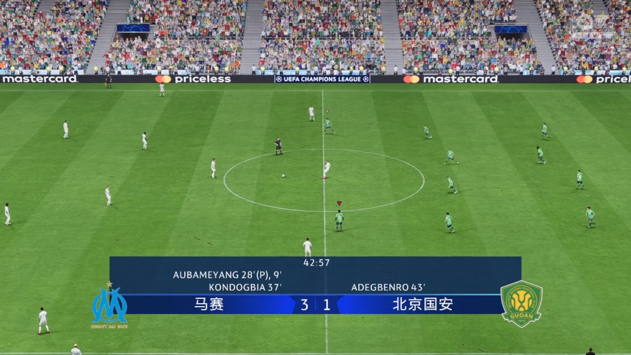 Pc Ea Play Pro配信｜fc 24｜锦标赛 欧冠联赛｜北京国安、山东泰山、中国队｜终极难度｜第二期 5 ニコニコ動画