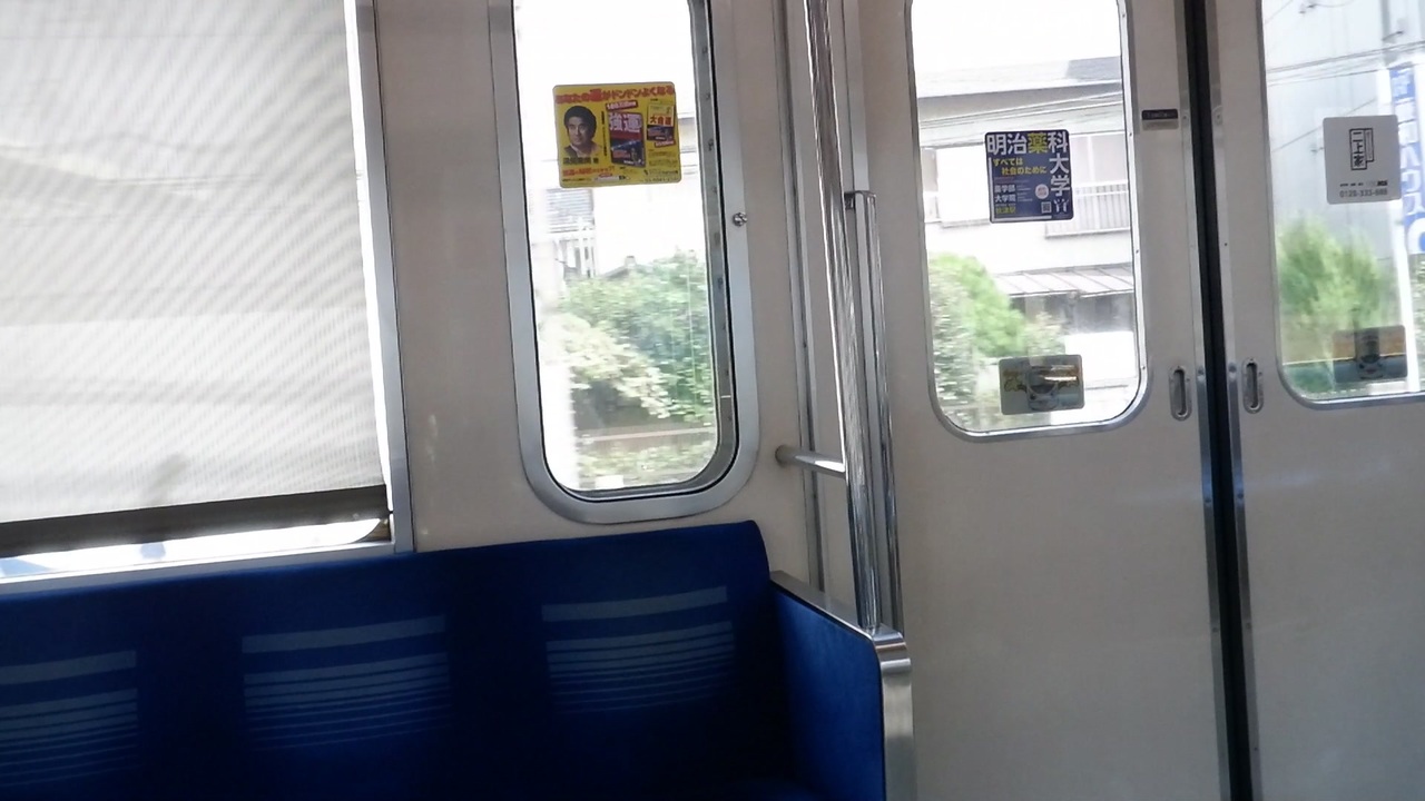 【走行音】西武6000系6102F（更新前）東伏見〜西武柳沢 区間 - ニコニコ動画