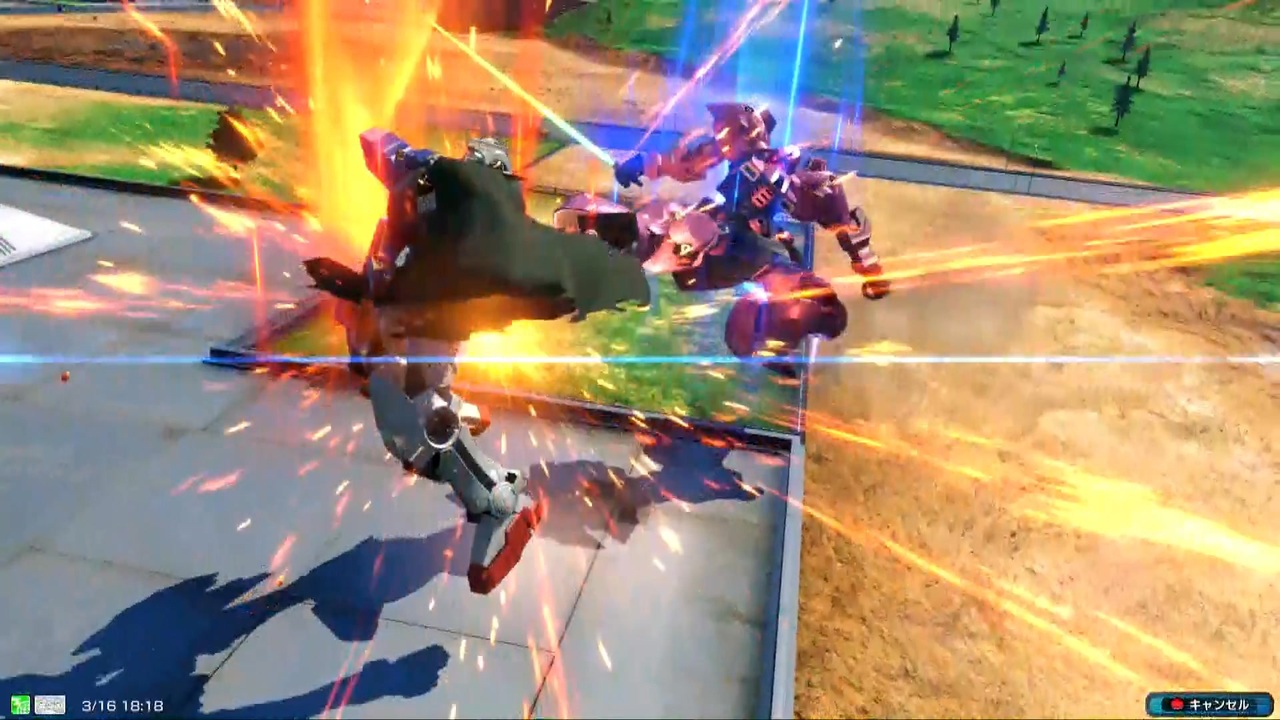 【ヘカテー視点】道化のEXVS2OB_27 - ニコニコ動画