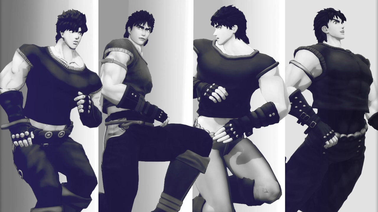 【MMDジョジョ】Jonathan by D4C【MUSCLE 】 - ニコニコ動画