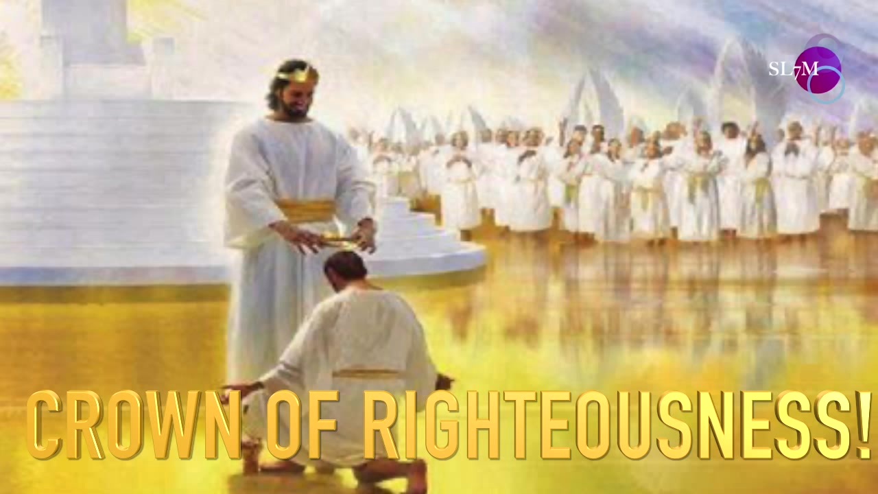 THE PROMISE OF A CROWN OF RIGHTEOUSNESS IS TO FAITHFUL BELIEVERS! - ニコニコ動画