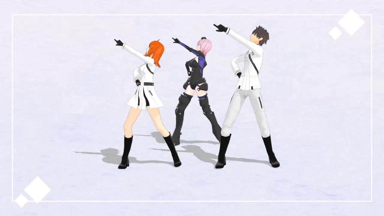 【Fate/MMD】ぐだと幣デア鯖＋αで明星ギャラクティカ - ニコニコ動画