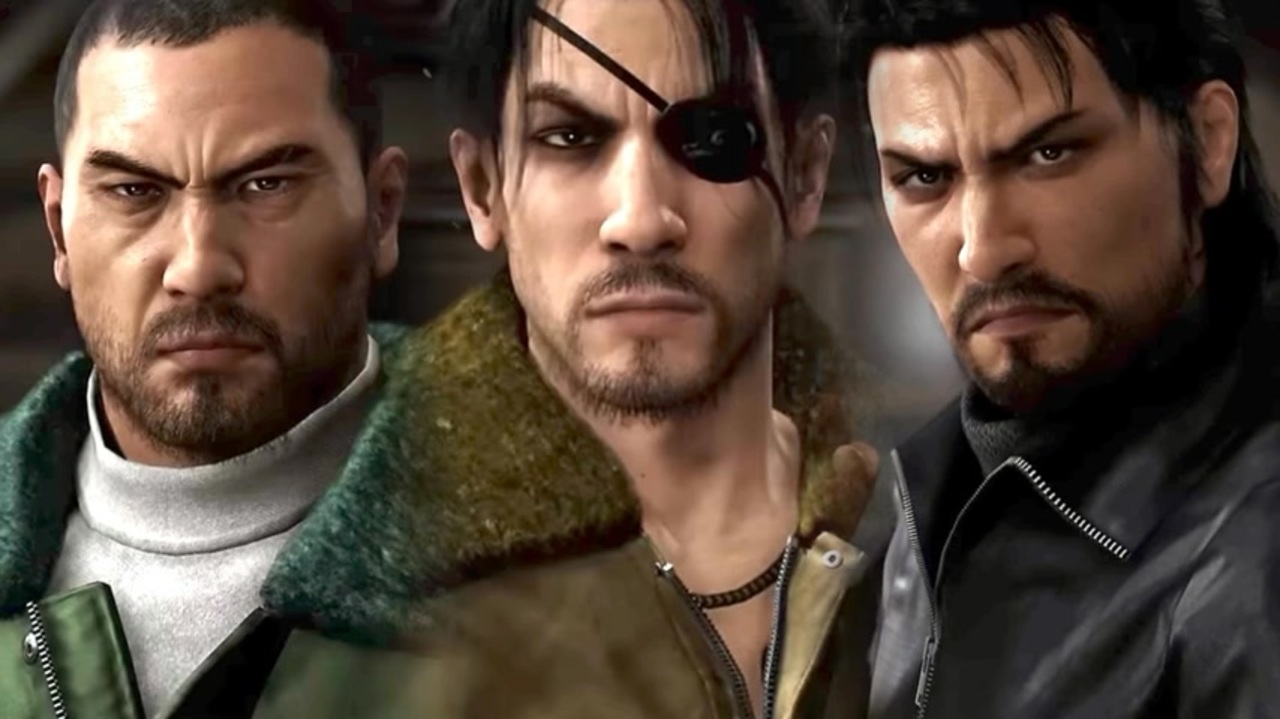 【龍が如く8】Impregnable Triangle（堂島＆真島＆冴島戦）【30分間耐久】 - ニコニコ動画