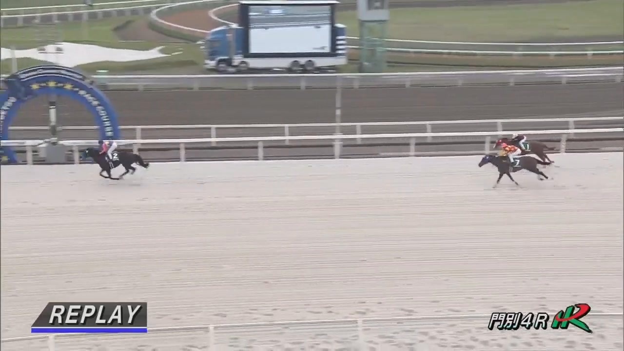 2023年6月7日門別競馬4R JRA認定フレッシュチャレンジ レース回顧・パトロール映像 - ニコニコ動画