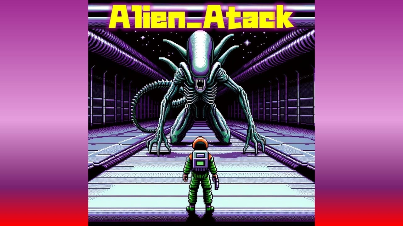 【ニコラップ】Alien_Atack【でんお】 #ぶるー - ニコニコ動画