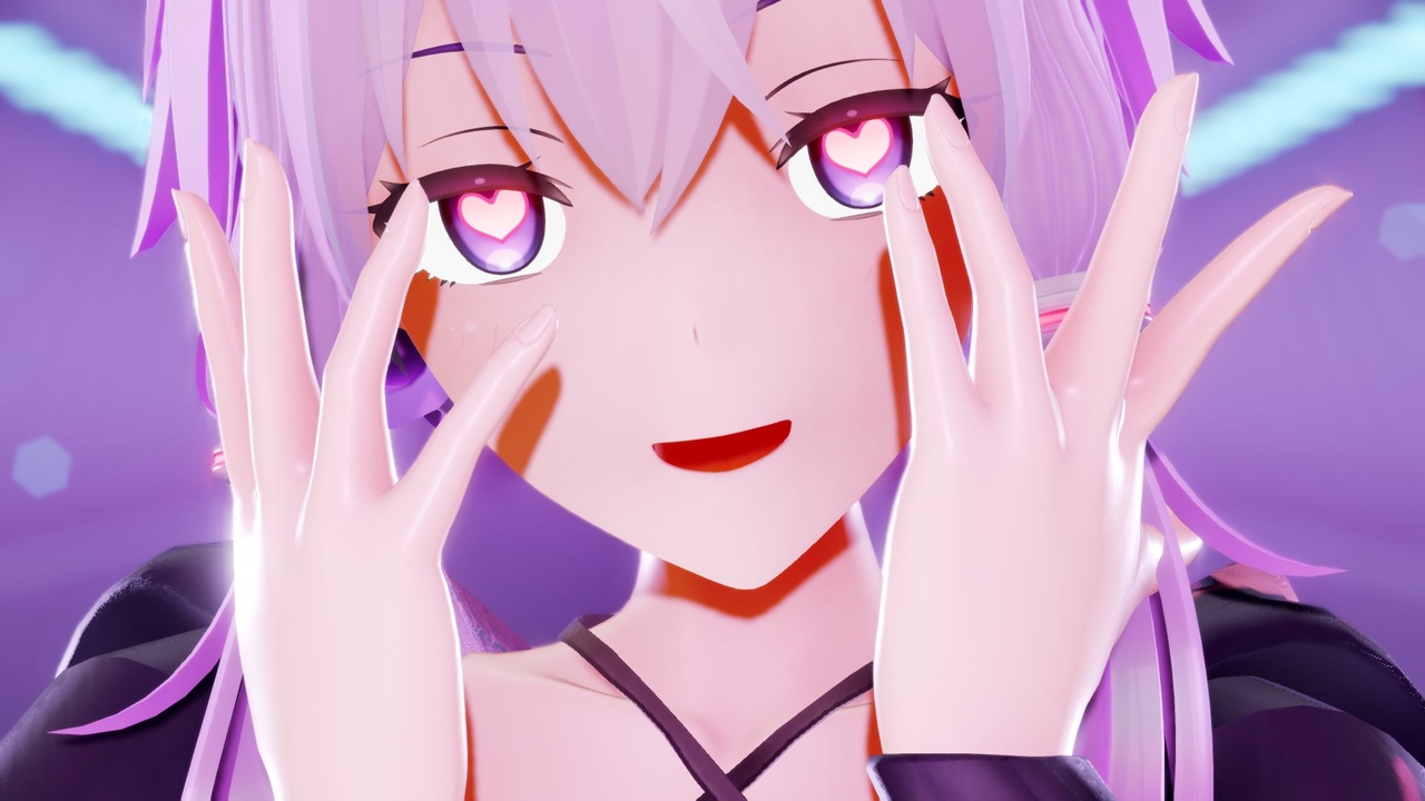 【MMD】結月ゆかりさんが『ラビットホール』を踊るそうです【Quappa-El式結月ゆかり】 - ニコニコ動画