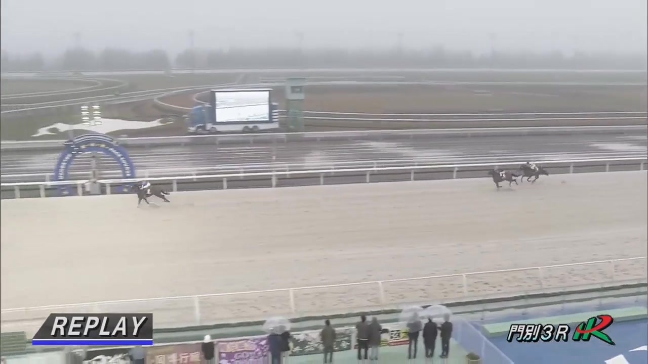 2023年4月26日門別競馬3R JRA認定フレッシュチャレンジ レース回顧 - ニコニコ動画