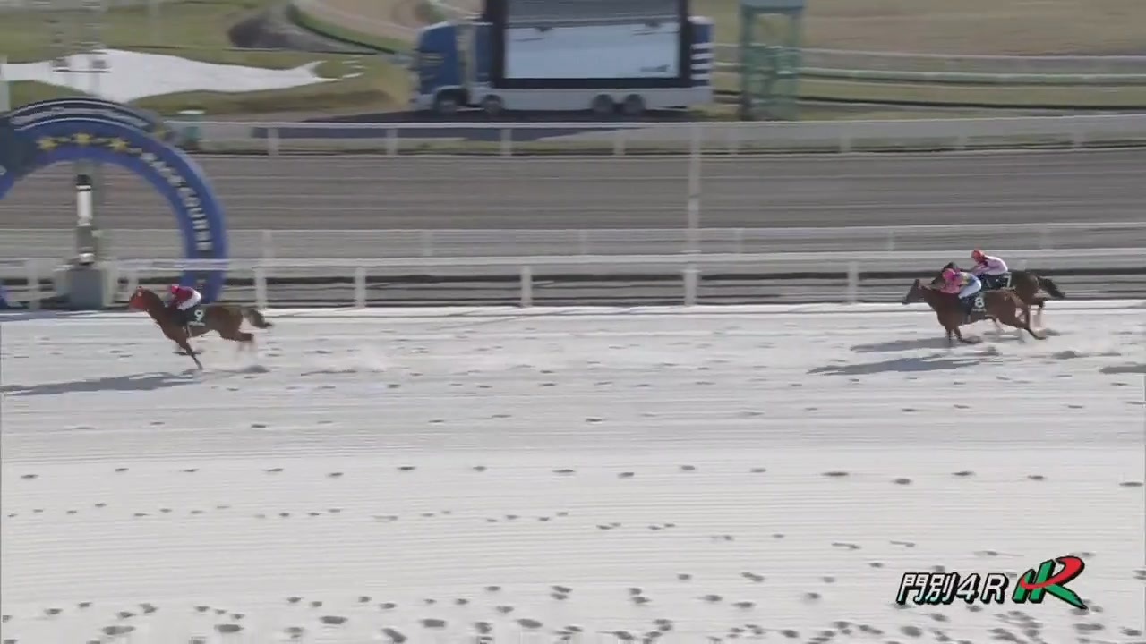 2023年5月11日門別競馬4R JRA認定フレッシュチャレンジ(2歳牝馬) モズミギカタアガリ - ニコニコ動画