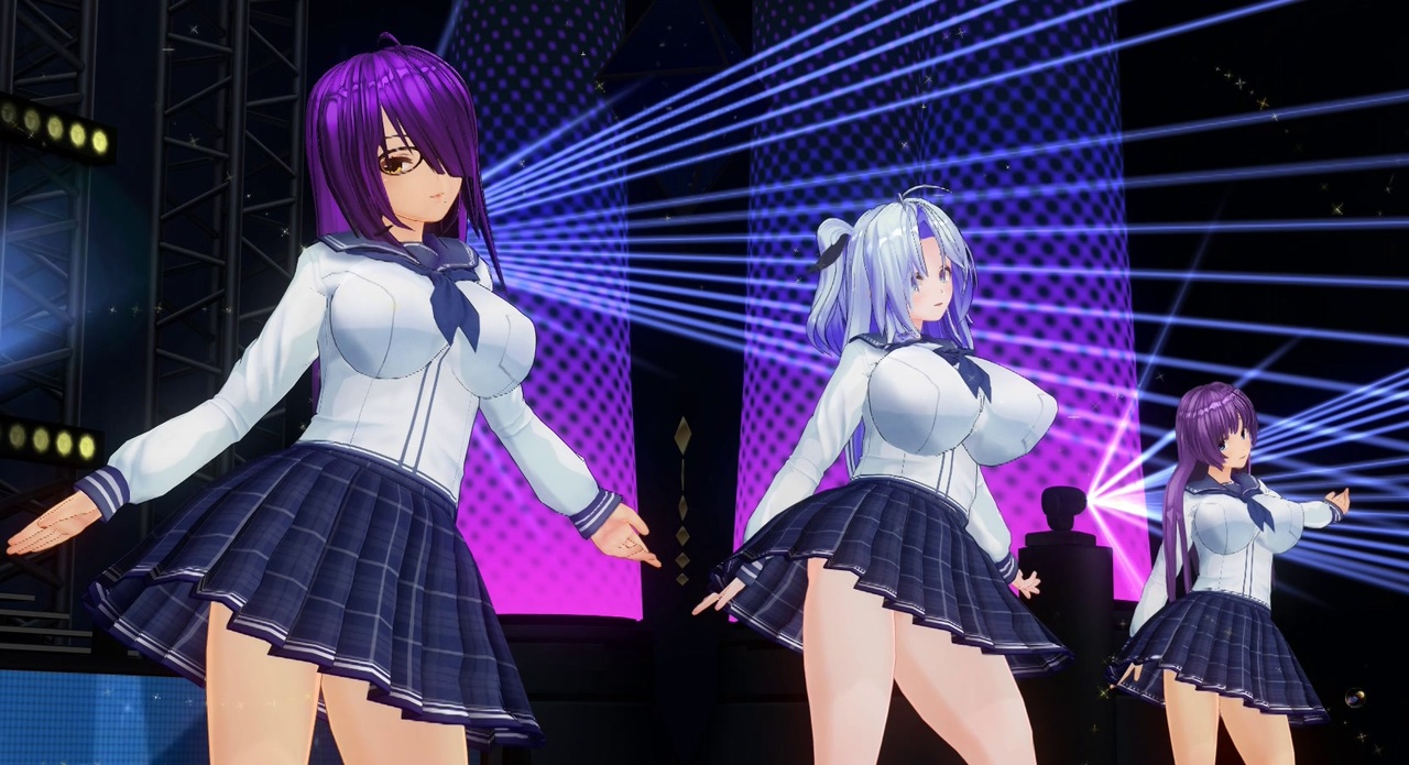 【COM3D2】セーラー服なメイドで「Luminus Moment」 - ニコニコ動画