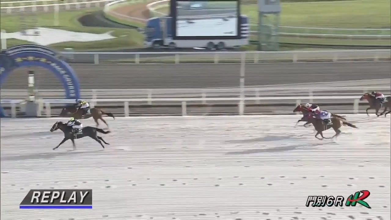 2023年8月9日門別競馬6R JRA認定フレッシュチャレンジ レース回顧 - ニコニコ動画