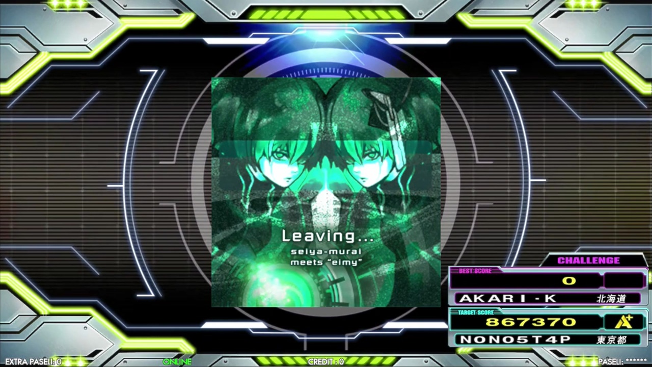 【譜面確認用】Leaving... (CDP)【DDR】 - ニコニコ動画