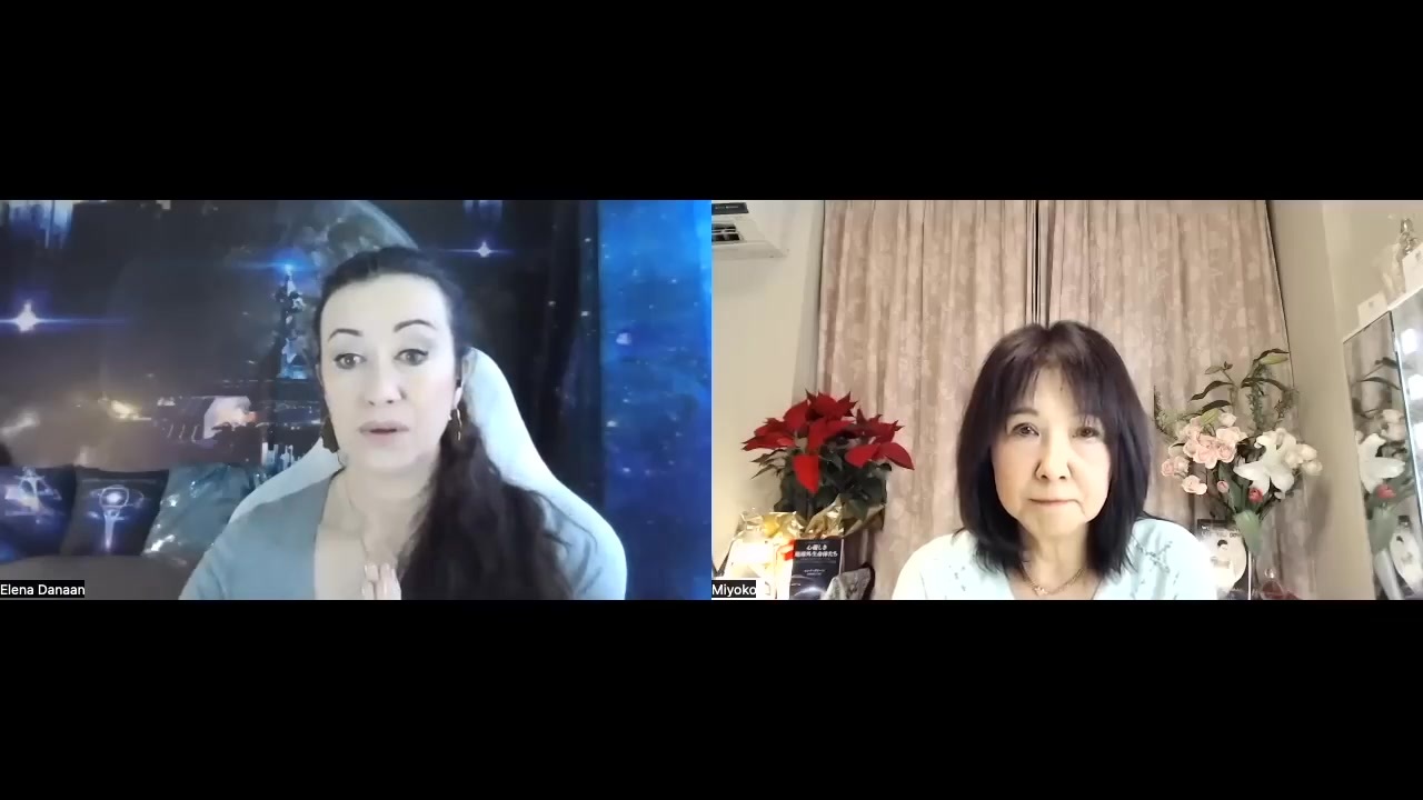 ELENA DANAAN Jan30th、English (Future of the Earth, Thor Han, Arks )＃ ...
