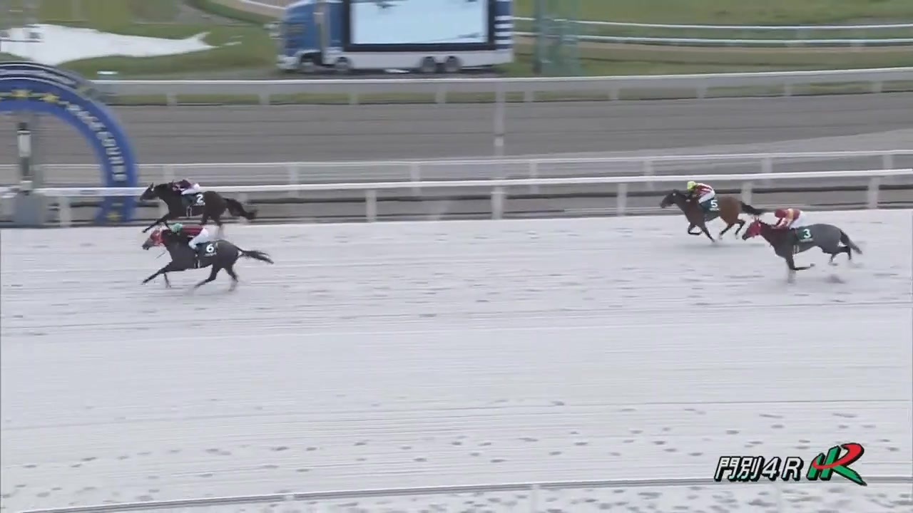 2023年7月13日門別競馬4R JRA認定フレッシュチャレンジ デカプリオ - ニコニコ動画