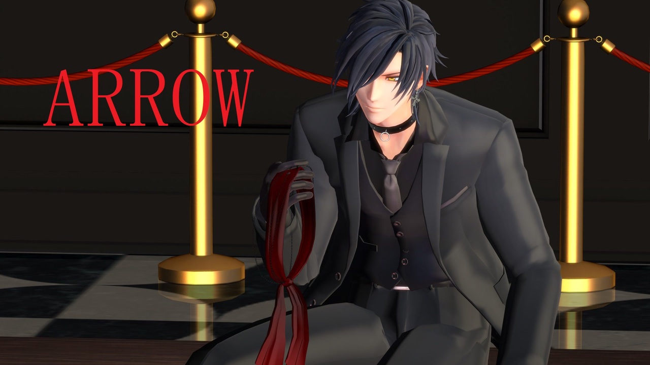 【MMD刀剣乱舞】ARROW【sam式燭台切光忠さん】 - ニコニコ動画