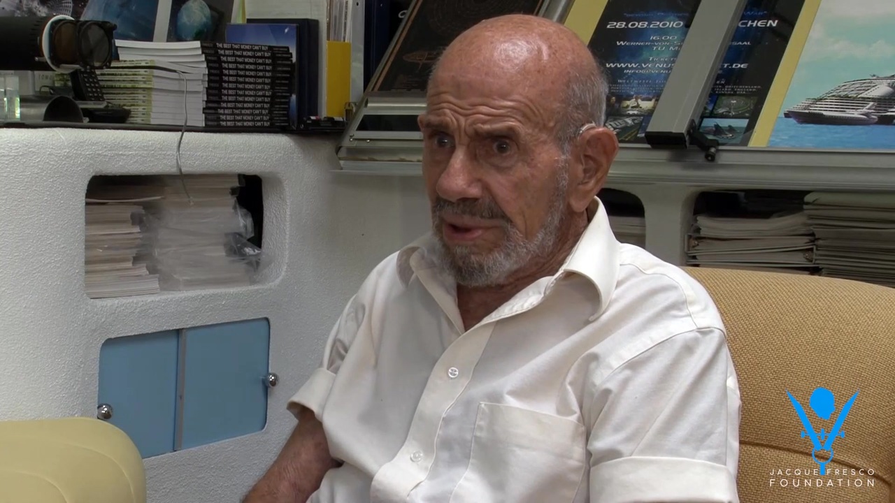 Jacque Fresco - Biography - the childhood years - the venus project ...