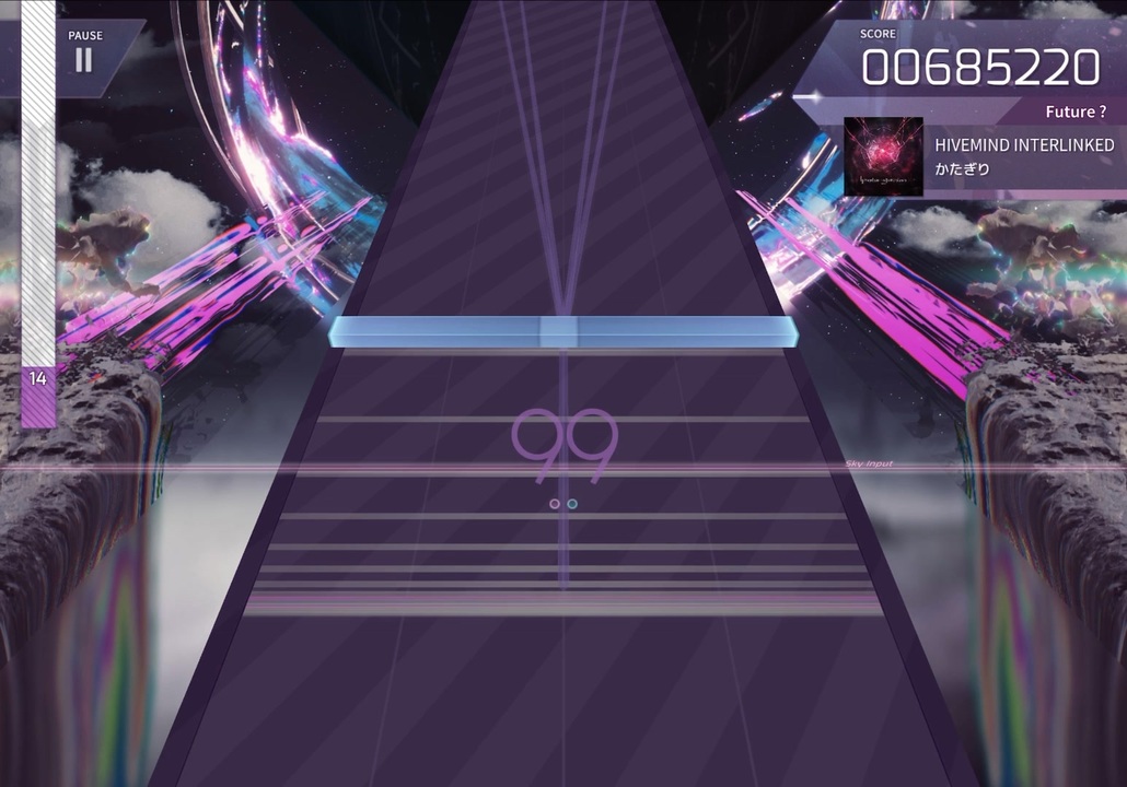 HIVEMIND INTERLINKED FPM(-23)【Arcaea】 - ニコニコ動画