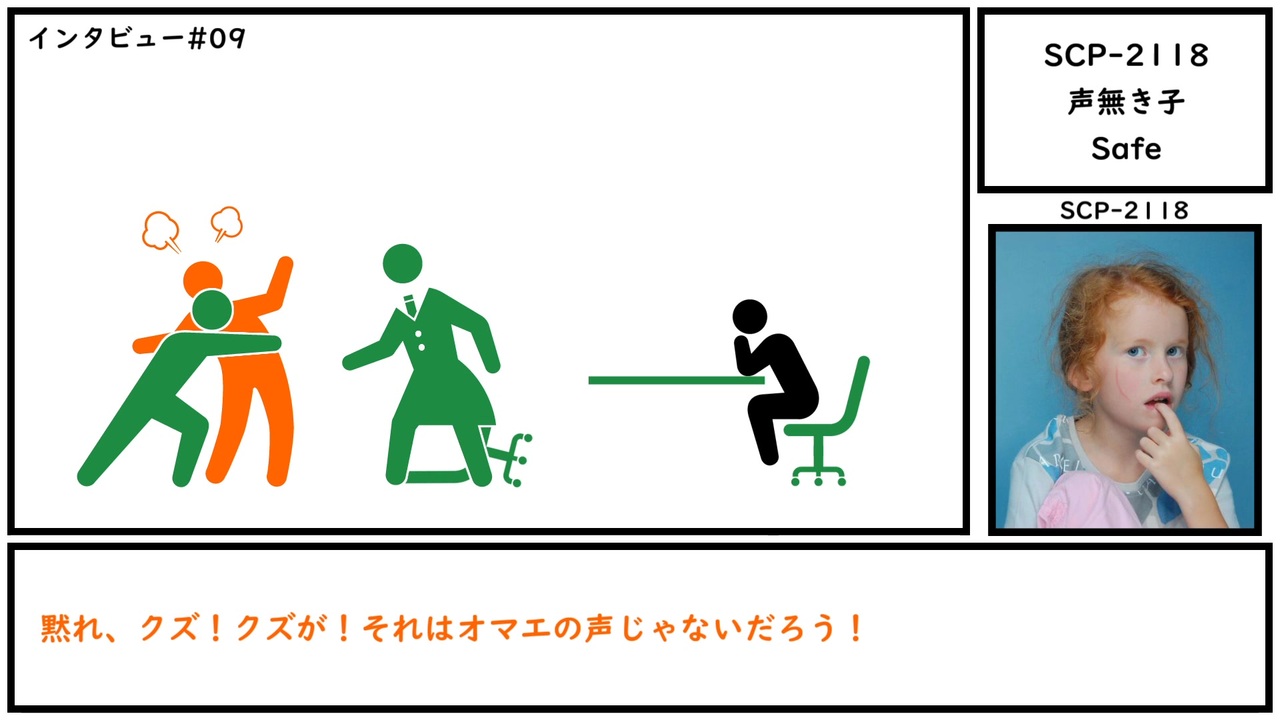 【ゆっくり紹介】SCP-2118【声無き子】 - ニコニコ動画