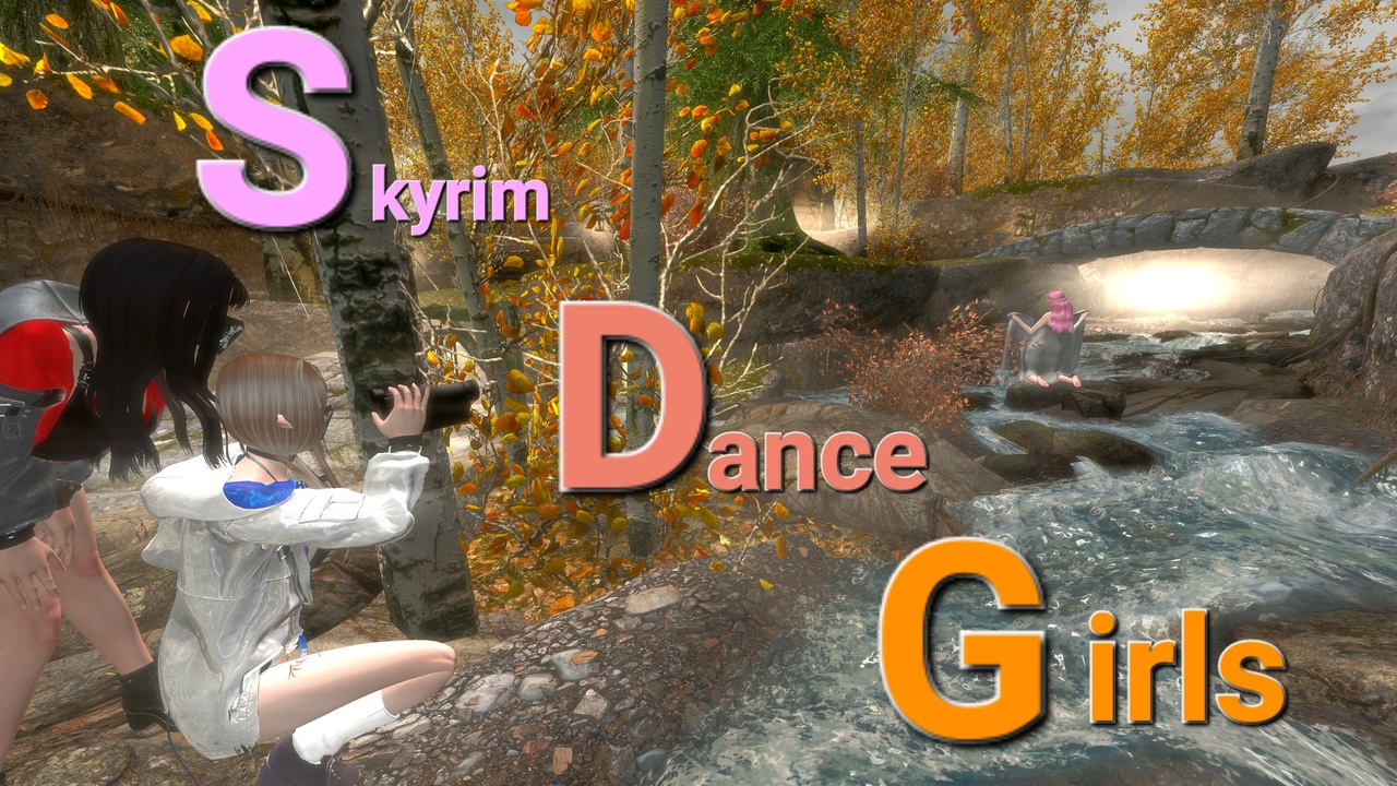 Skyrim dance【Makes You a Fighter】 - ニコニコ動画