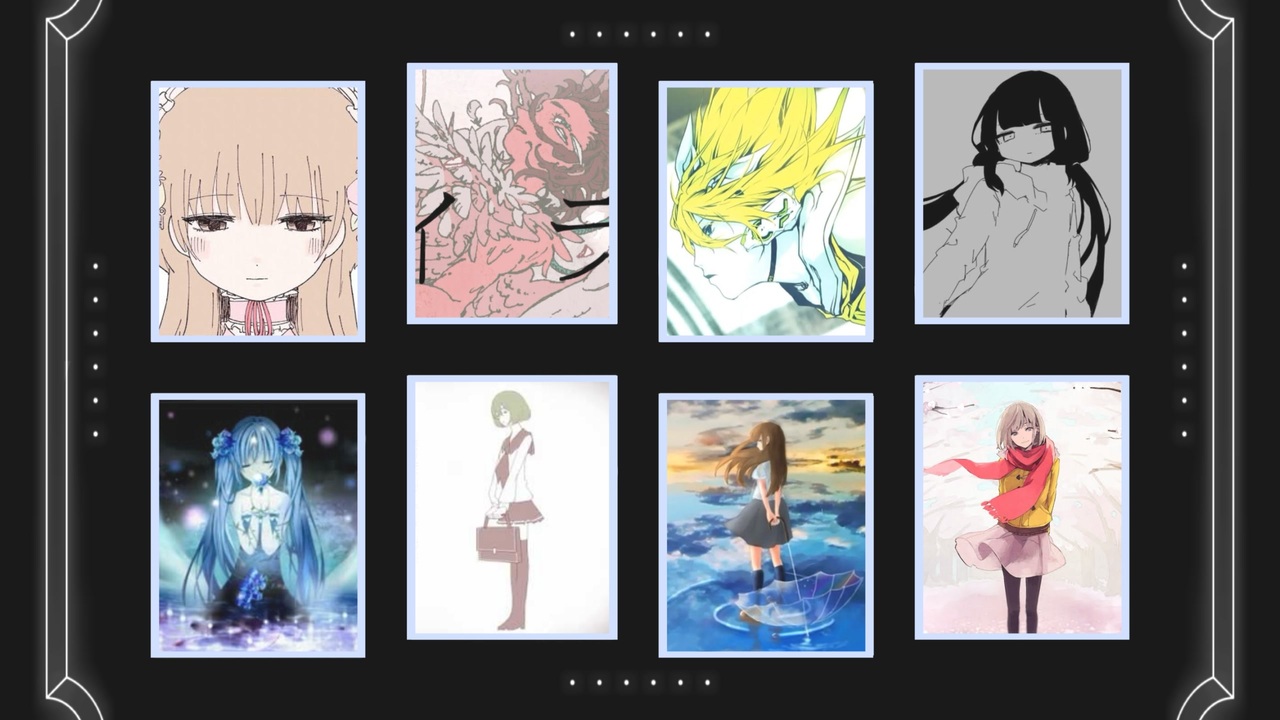【8曲マッシュアップ】『ももいろの鍵』×『キマイラ』×『炉心融解』×『ハルノ寂寞』×『paranoia』×『キリトリセン』×『雨き声残響』×