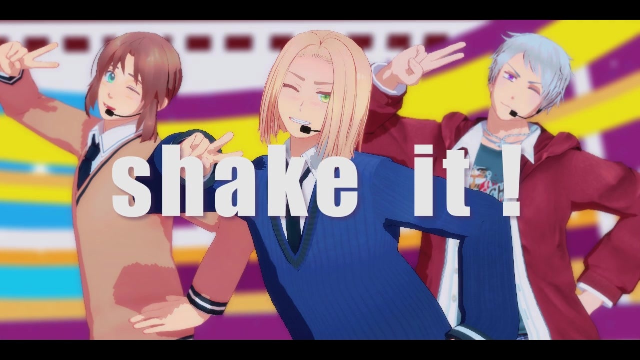 【APヘタリアMMD＋人力】ポーメインでshake it！【波普立】 - ニコニコ動画