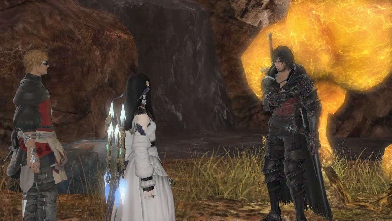 【FF14】FF16クロスオーバーイベント「炎影の旅路」 - ニコニコ動画