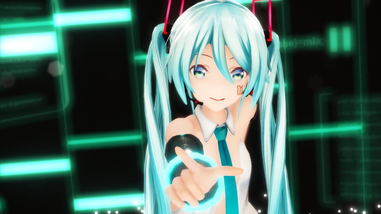 【mmd】つみ式初音ミクで「私の時間」 Short Ver 【ray Mmd】 ニコニコ動画