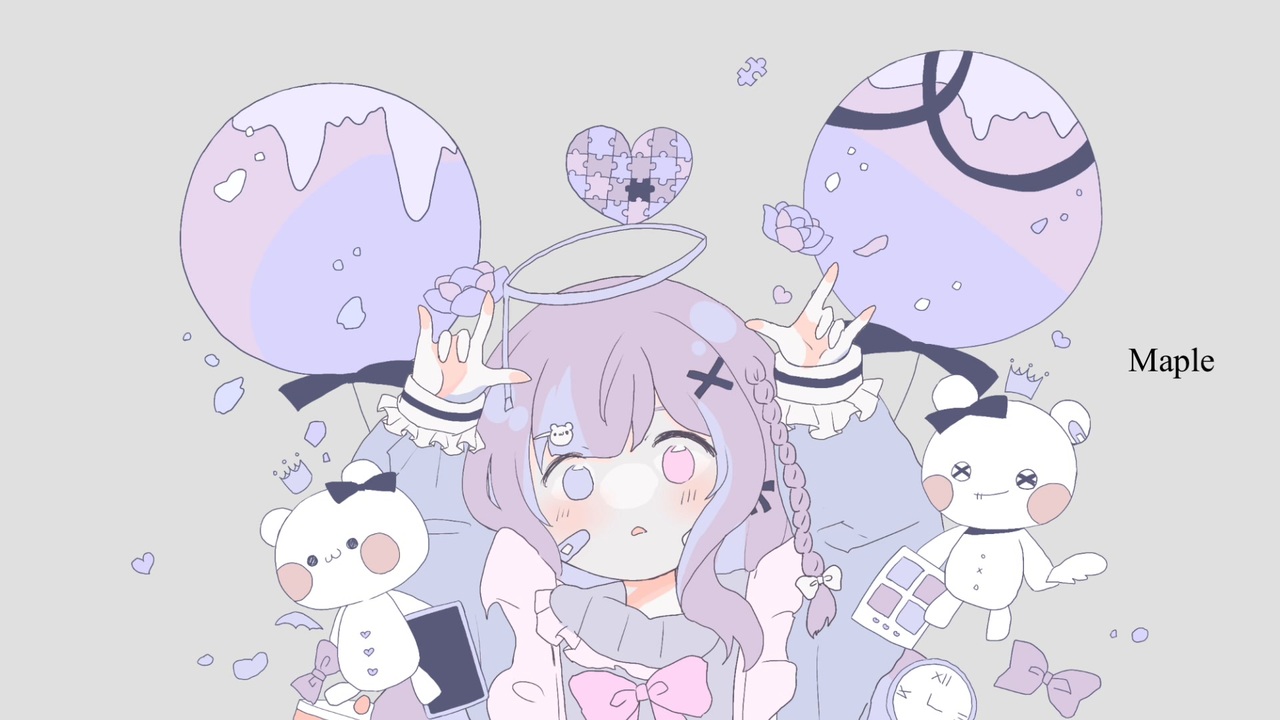 【歌ってみた】Maple/MIMI - covered by 梨夢 - ニコニコ動画