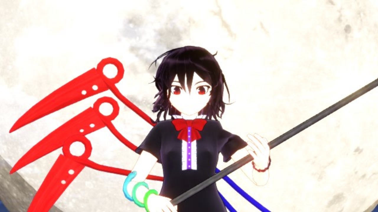 【東方mmd】勢いでやってしまうと後悔する事が多い【てるもこ】【mmd紙芝居】 ニコニコ動画