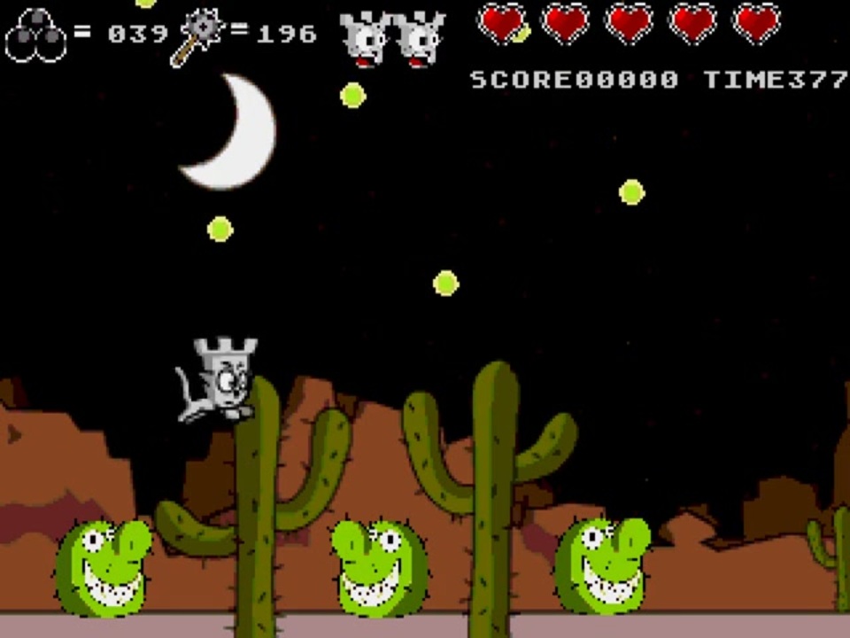 [TAS] Genesis Castle Cat 3 by Pepper-Color Spikestuff in 01:38.68 - ニコニコ動画