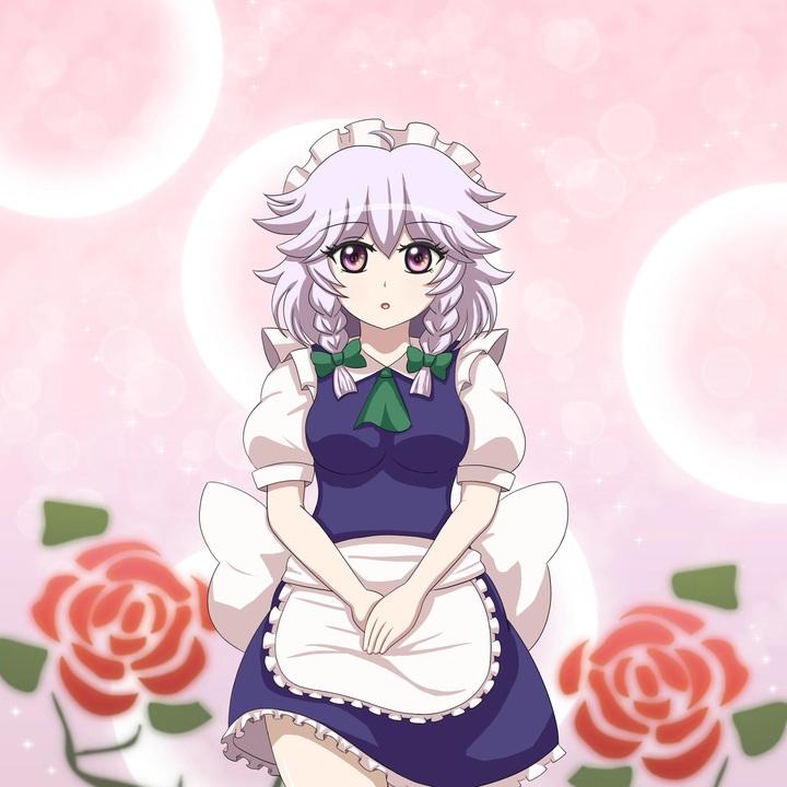 【東方アニメ】咲夜さんが優しく微笑んでくれる動画 ニコニコ動画