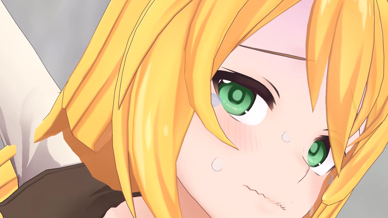 【VOICEROID劇場(MMD)】恥ずかしいところを見られちゃうマキちゃん【弦巻マキ】 - ニコニコ動画