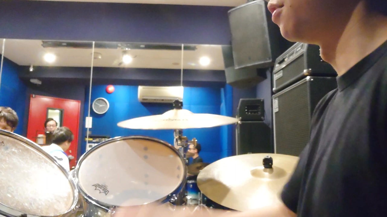 [弾いてみた]I'm a mess[Band cover] - ニコニコ動画