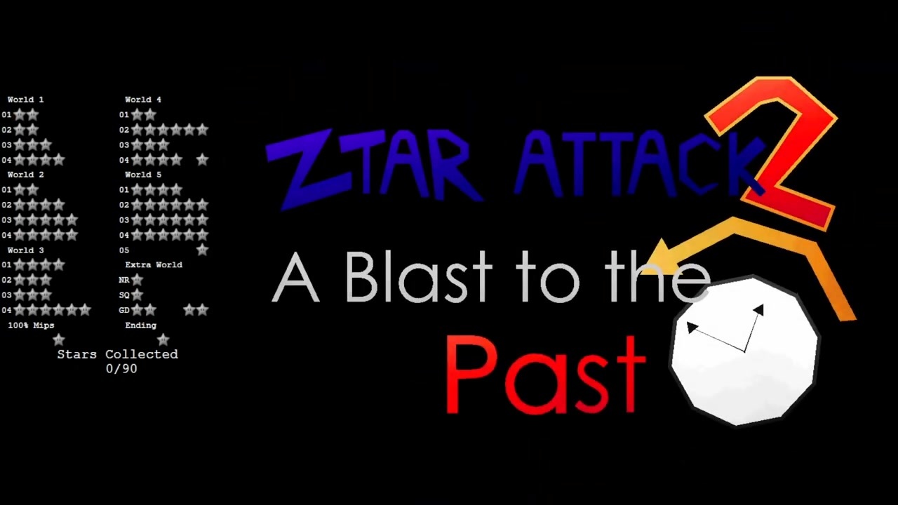 Ztar Attack 2 A Blast to the Past Playthrough - ニコニコ動画